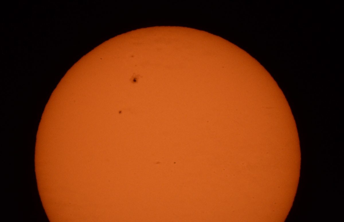 En la previa al eclipse, el Sol comienza un nuevo ciclo de manchas ...