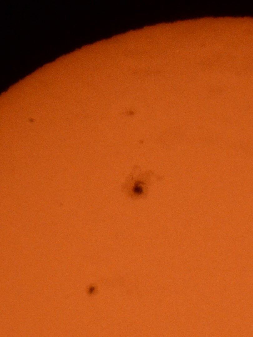 En la previa al eclipse, el Sol comienza un nuevo ciclo de manchas ...