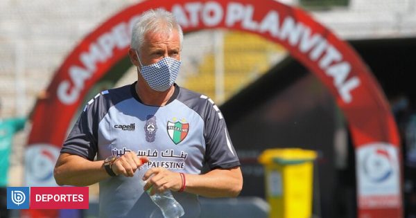 Palestino confirmó que Ivo Basay dejó de ser el técnico del cuadro ...