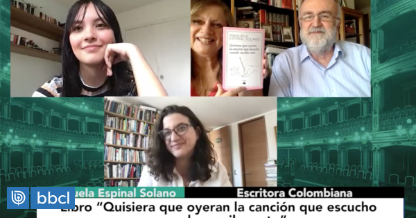 Manuela Espinal Solano: desde Colombia con una novela llena de música ...