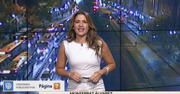 Monserrat Álvarez contó por qué no quería conducir noticiero central de ...