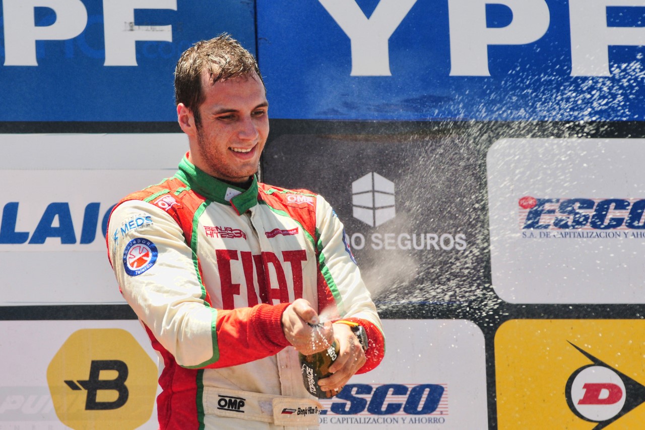 La entrevista de Benjamín Hites, piloto chileno que destacó este 2020