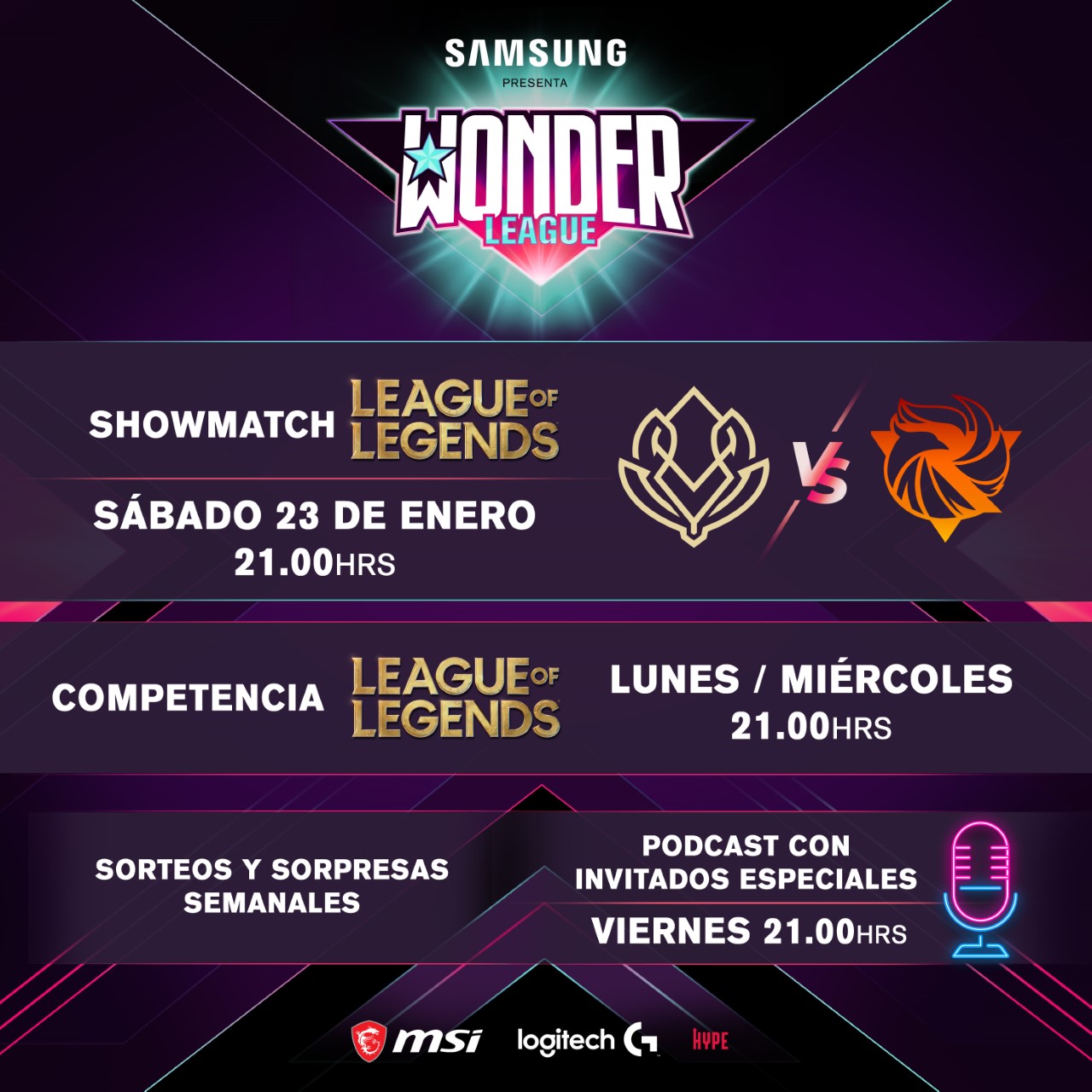 Abren inscripciones para la nueva liga femenina de eSports "Wonder ...