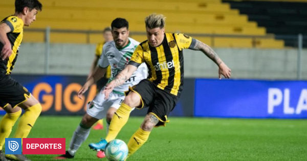 Christian Bravo se despidió de Peñarol, el gigante de Uruguay