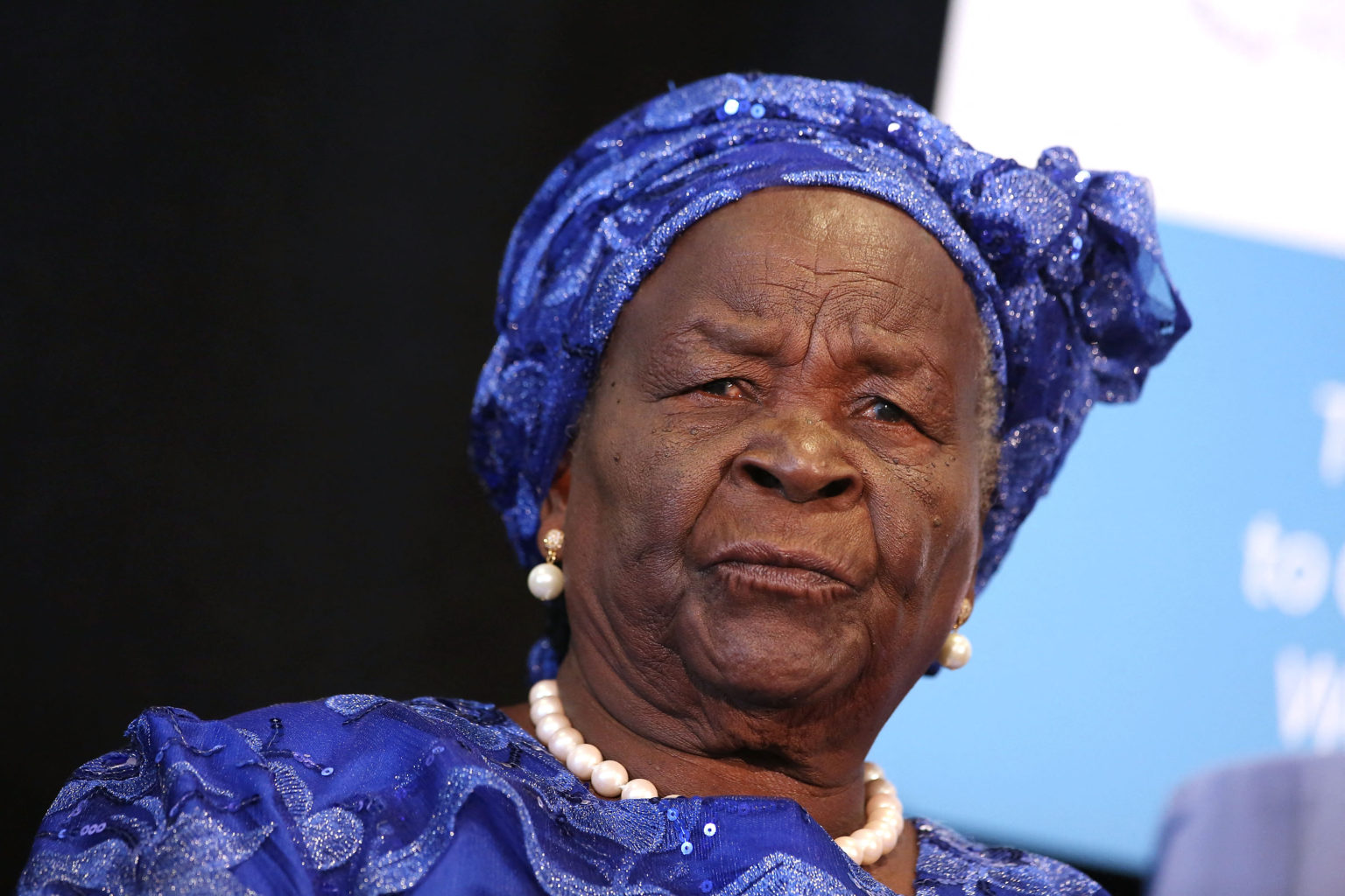 A los 99 años fallece Sarah Obama, la "abuela" keniana del expresidente ...