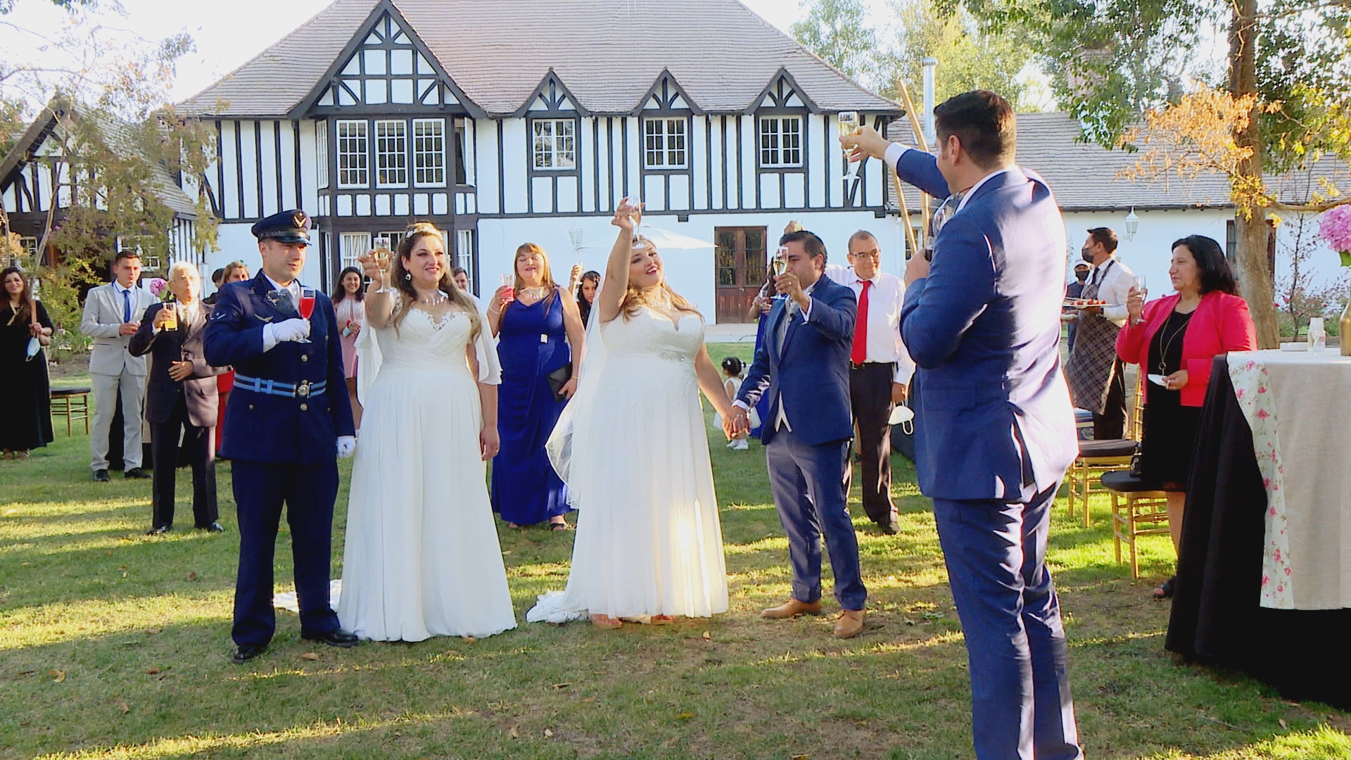 Contra Viento y Marea tuvo emotivo capítulo con primer matrimonio doble ...