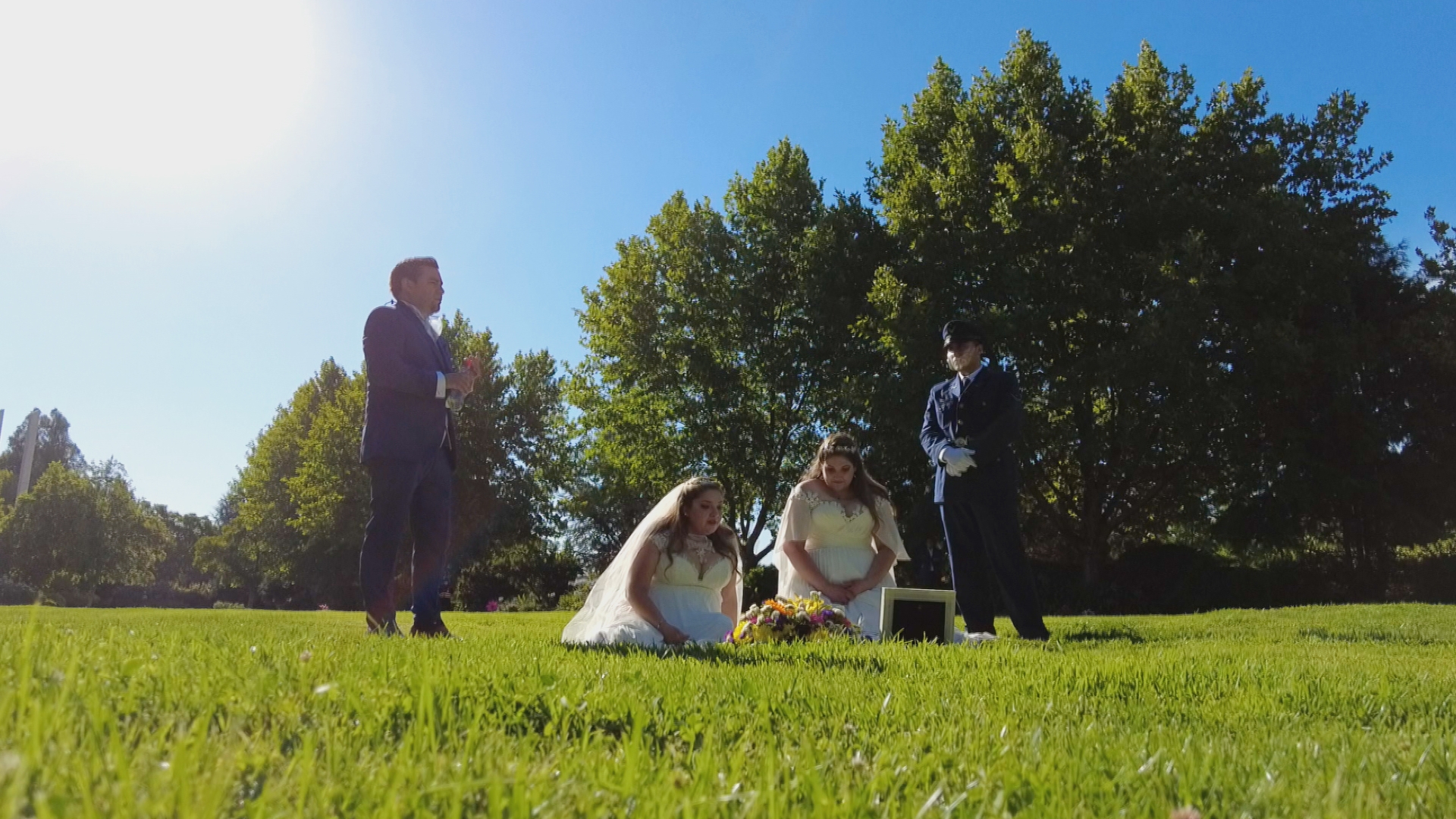 Contra Viento y Marea tuvo emotivo capítulo con primer matrimonio doble ...