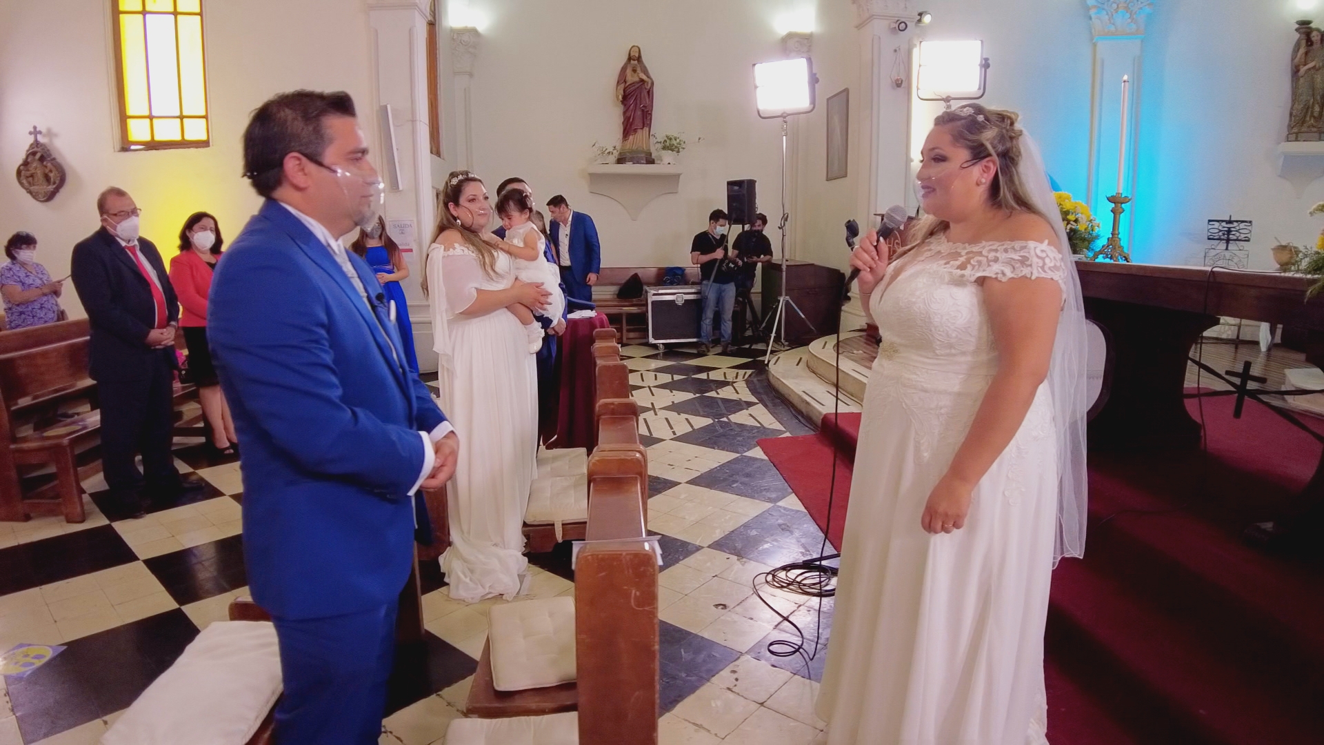Contra Viento y Marea tuvo emotivo capítulo con primer matrimonio doble ...
