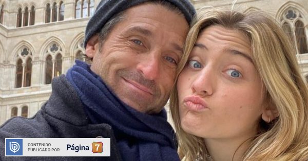 Talula Dempsey: la bella hija de Patrick Dempsey que sueña con ser ...