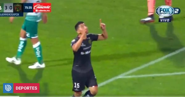 Enganche y a cobrar: el golazo de Luis Pavez en derrota del Juarez ante ...