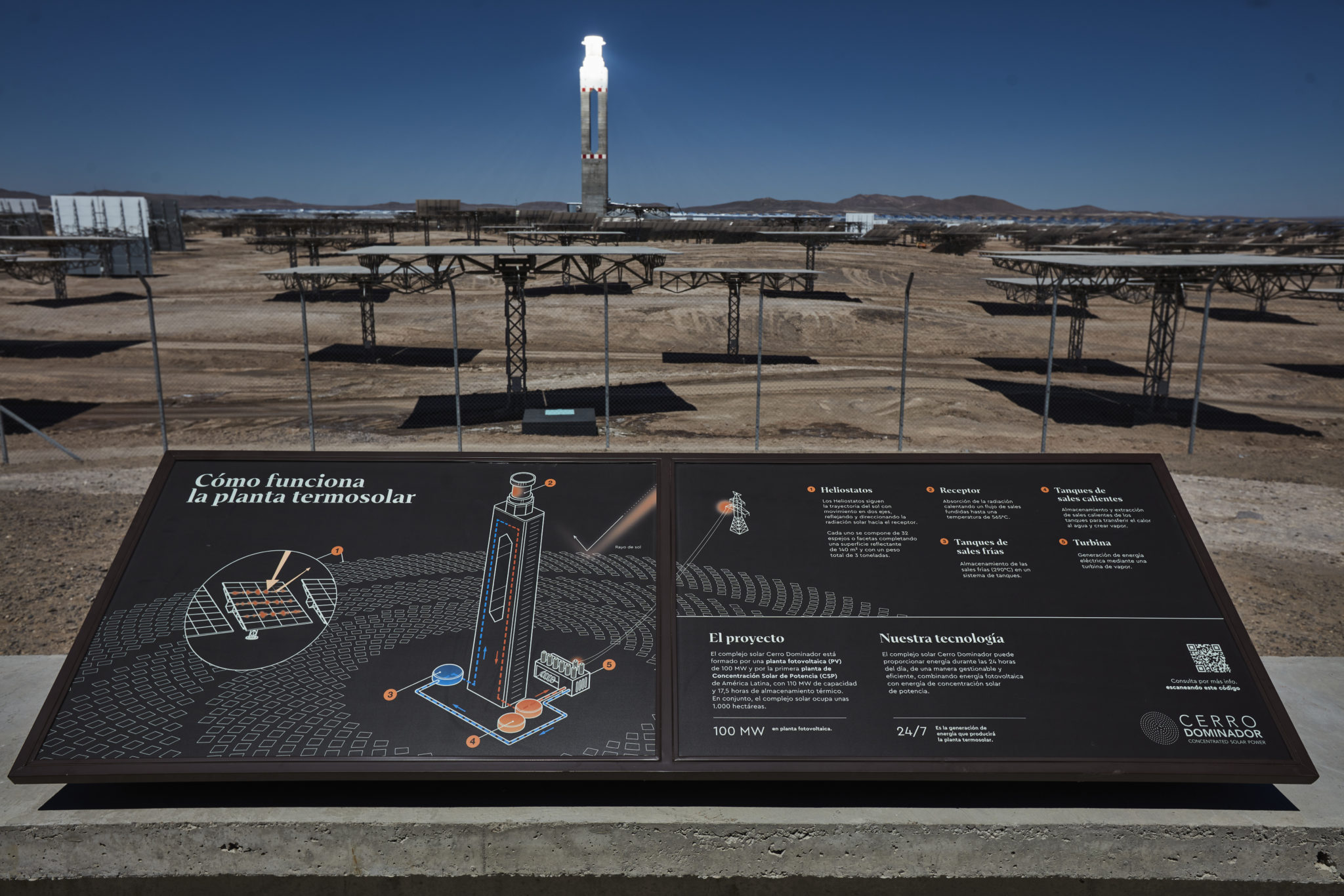 Primera planta termosolar de América Latina está en Chile y ya se ...
