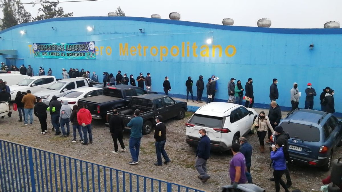 Gran asistencia en Terminal Pesquero de Lo Espejo por Semana Santa: la ...