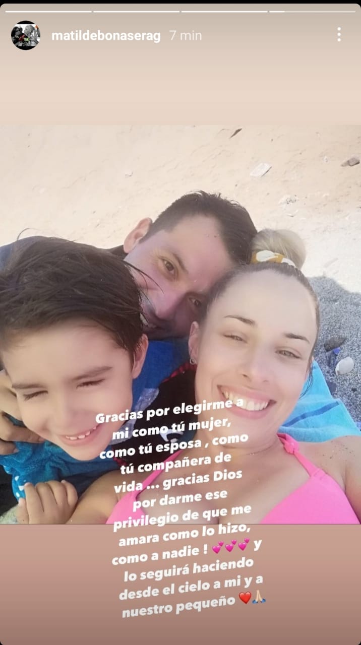 Los días más duros de exmodelo Matilde Bonasera tras muerte de su ...