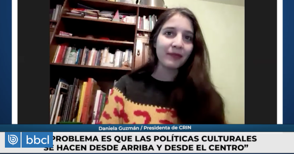 Daniela Guzmán: El problema es que las políticas culturales se hacen ...