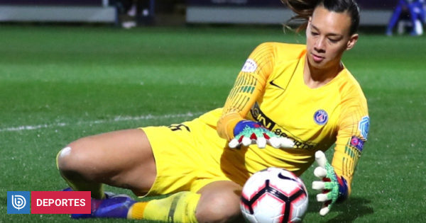 Endler tras obtener premio a mejor portera en Francia: "Espero ...