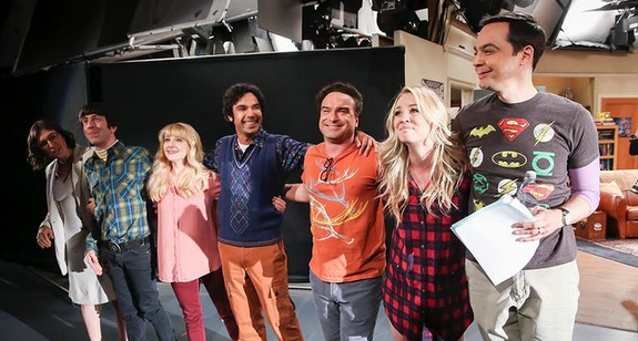 Kaley Cuoco recordó cómo Jim Parson anunció el fin de The Big Bang ...