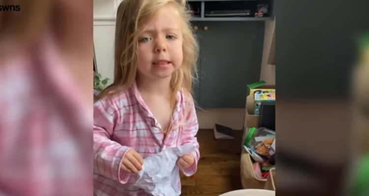 "Vas a tener problemas": niña da duro reto a su madre tras descubrir ...