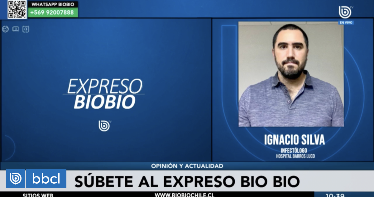 Ignacio Silva, Infectólogo: "Las personas no vacunadas se mueren más ...