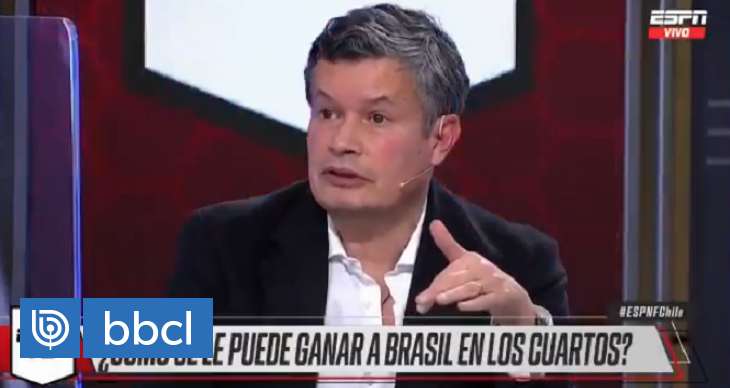 Felipe Bianchi resta méritos a Brasil antes de duelo con Chile: "No son ...