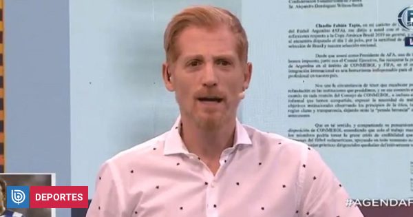 Martín Liberman lapidó a tres cracks argentinos tras empate ante ...