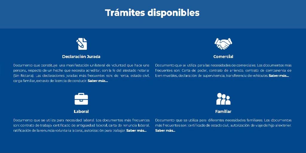 Desde trámites notariales hasta firmas virtuales: estos son los ...