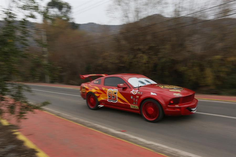 Derivaci n Agresivo Regularidad Coche Rayo Mcqueen Vida Real Clima Derivaci n Agresivo Regularidad Coche Rayo Mcqueen Vida Real Clima