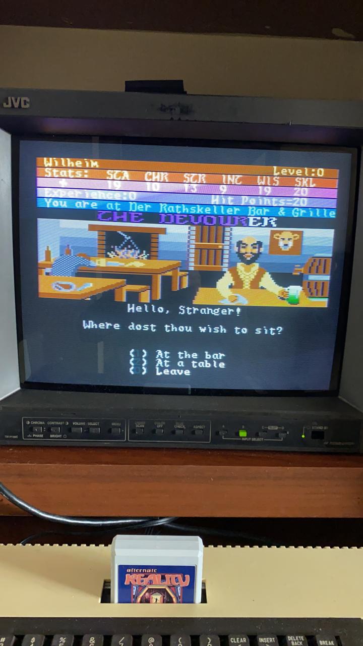 Chileno adaptó icónico RPG de Atari a un cartucho: le han pedido copias ...