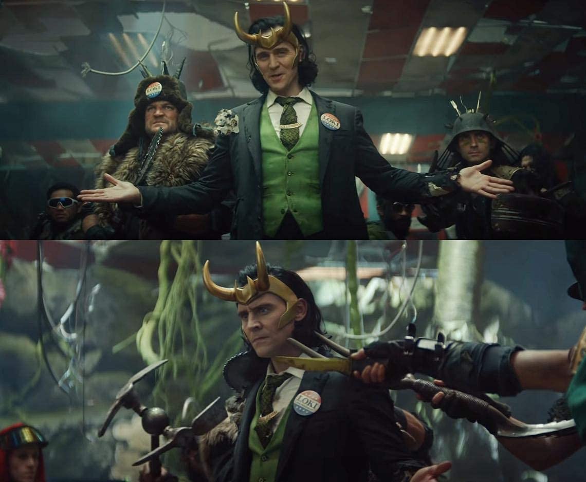 Extrañas variantes de Loki son reveladas en nuevo tráiler con spoiler ...