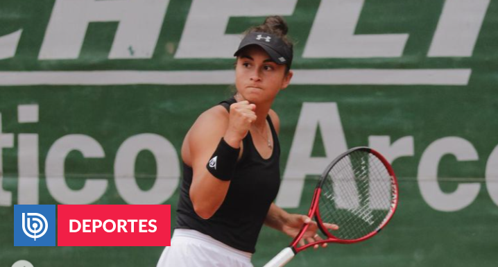 Bárbara Gatica avanza a octavos de final en el W25 de Tarvisio en ...