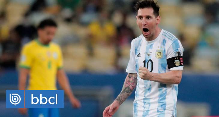 Se celebró como un gol: la impecable barrida de Messi que sacó aplausos ...