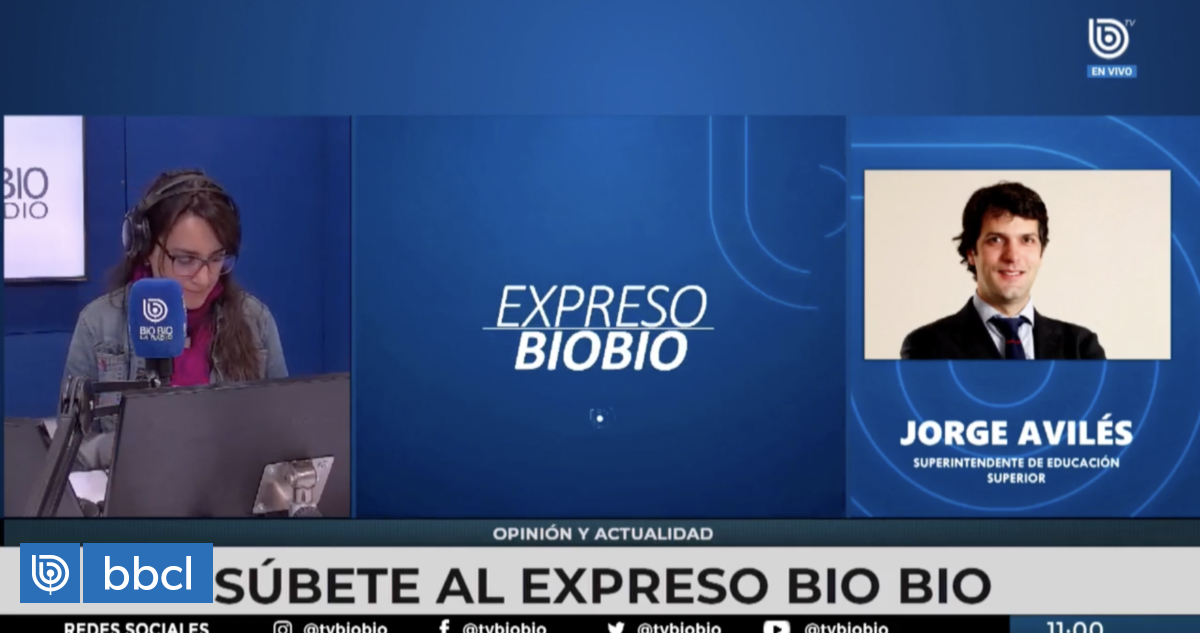 Jorge Avilés: "Se va a llevar la trazabilidad de los que asistan de ...