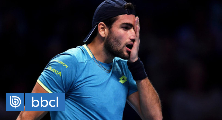 El tenis olímpico vuelve a sufrir una sensible baja: Berrettini se ... El tenis olímpico vuelve a sufrir una sensible baja: Berrettini se ...
