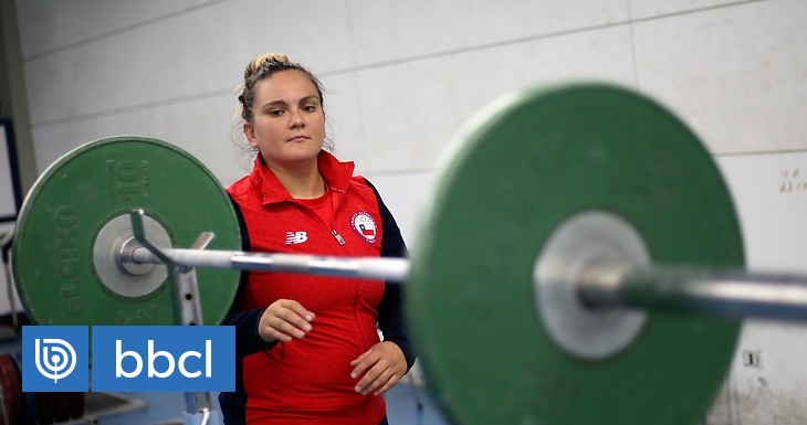 María Fernanda Valdés: "Quiero seguir compitiendo por Chile y para eso ...