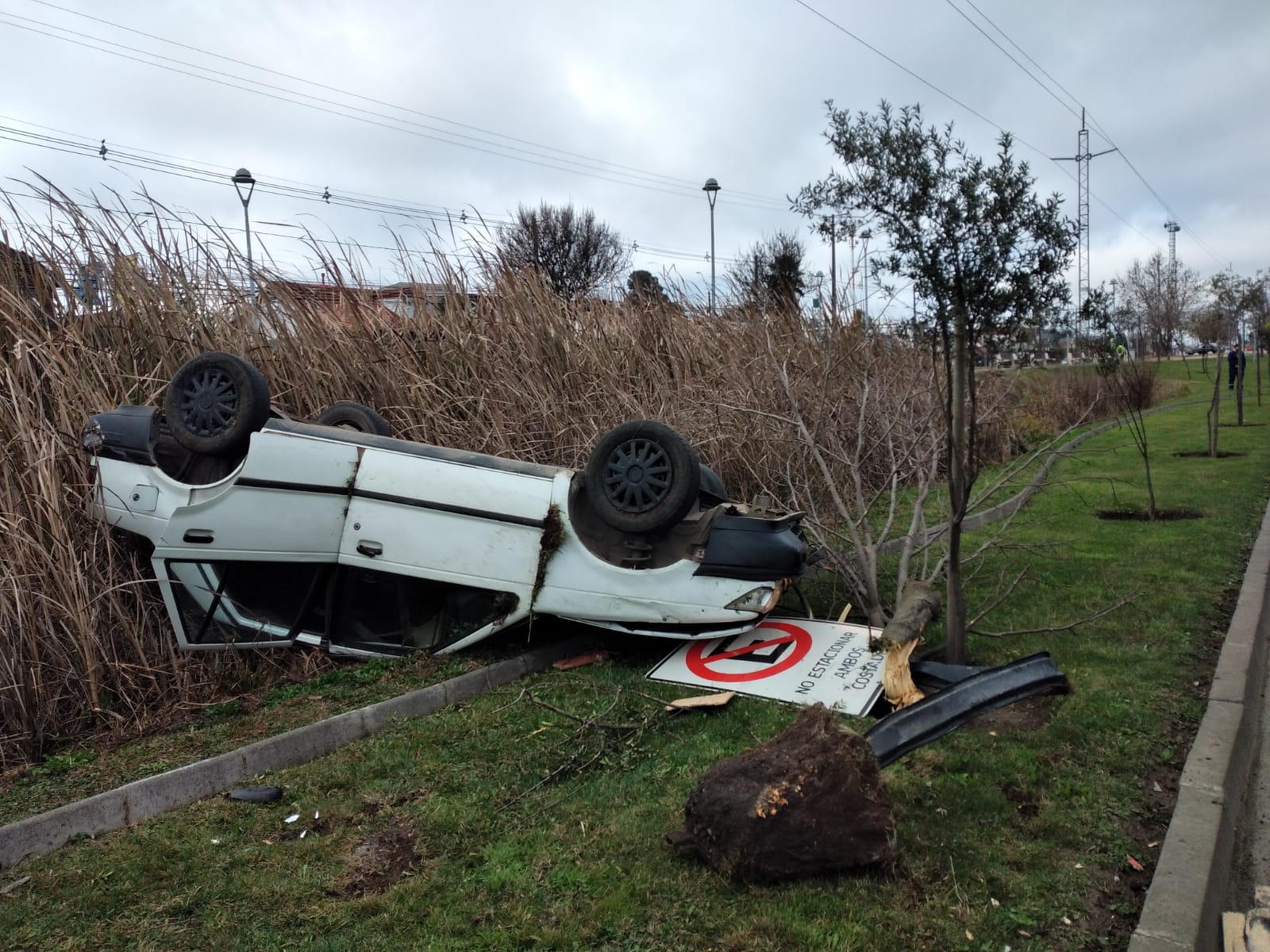Atropello deja a transeúnte herido de gravedad en Los Ángeles ...