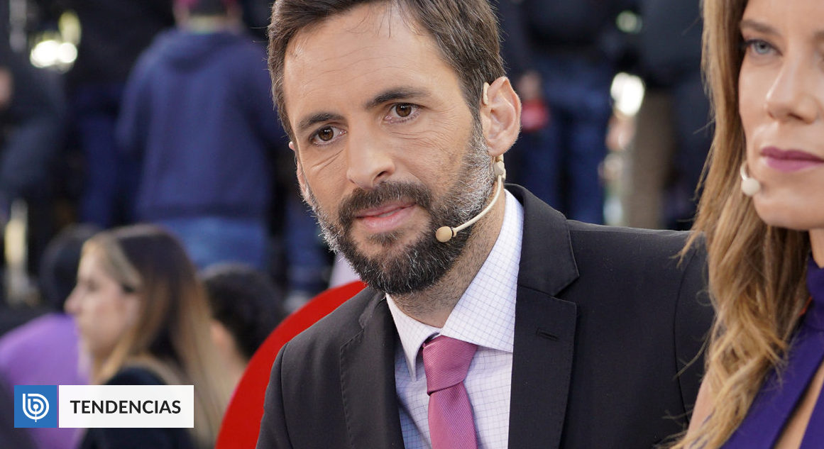 Daniel Matamala publica irreconocible postal de su época escolar: "Aún ...