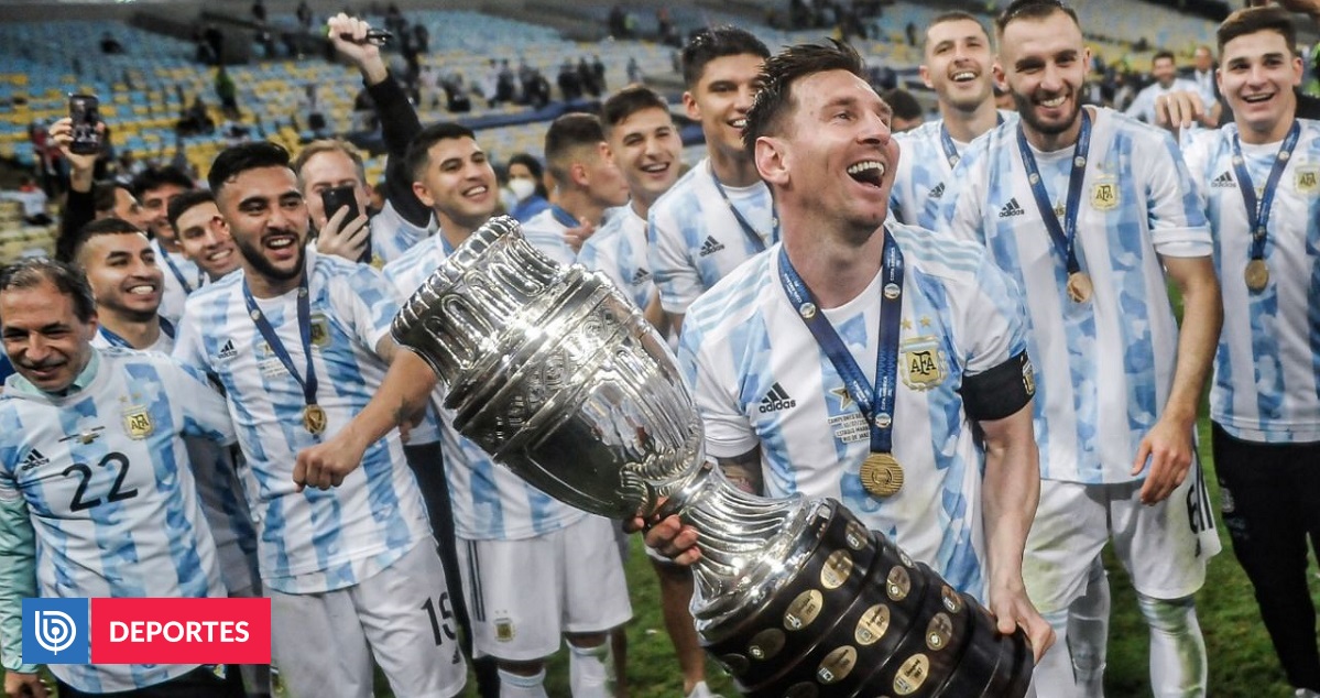 Lionel Messi se sinceró en entrevista en su país por Copa América ganada