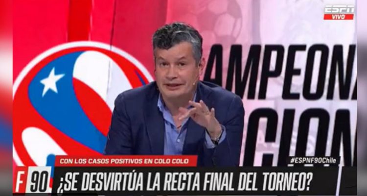 Felipe Bianchi dice que la ANFP le conviene que Colo Colo sea campeón