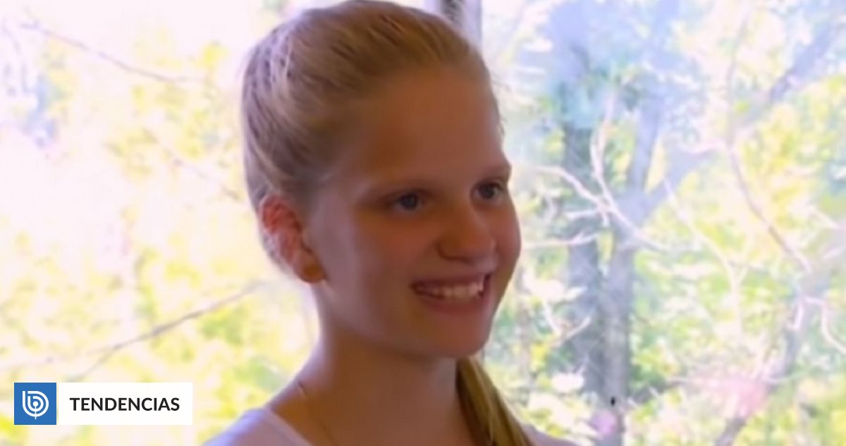 Sofía Bennett a 7 años del estreno de Pitucas Sin Lucas