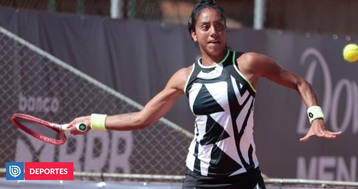 Va por un nuevo título: Daniela Seguel avanzó a la final del W25 de Río ...