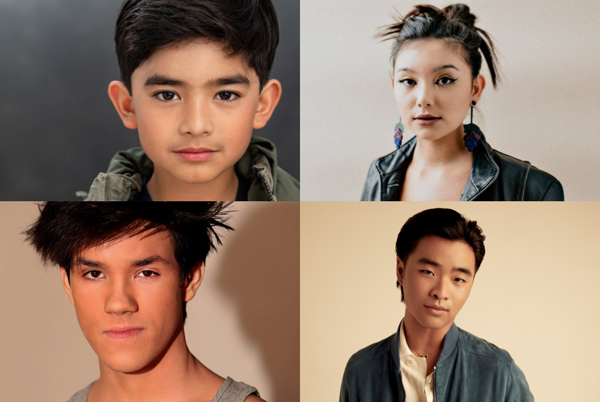 Nuevos actores de live action de "Avatar: La leyenda de Aang"