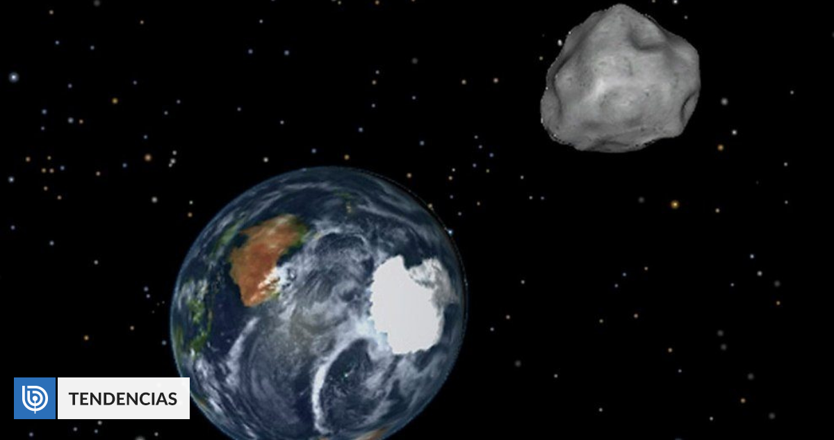 Nasa clasifica como potencialmente peligroso a asteroide 4660 Nereus