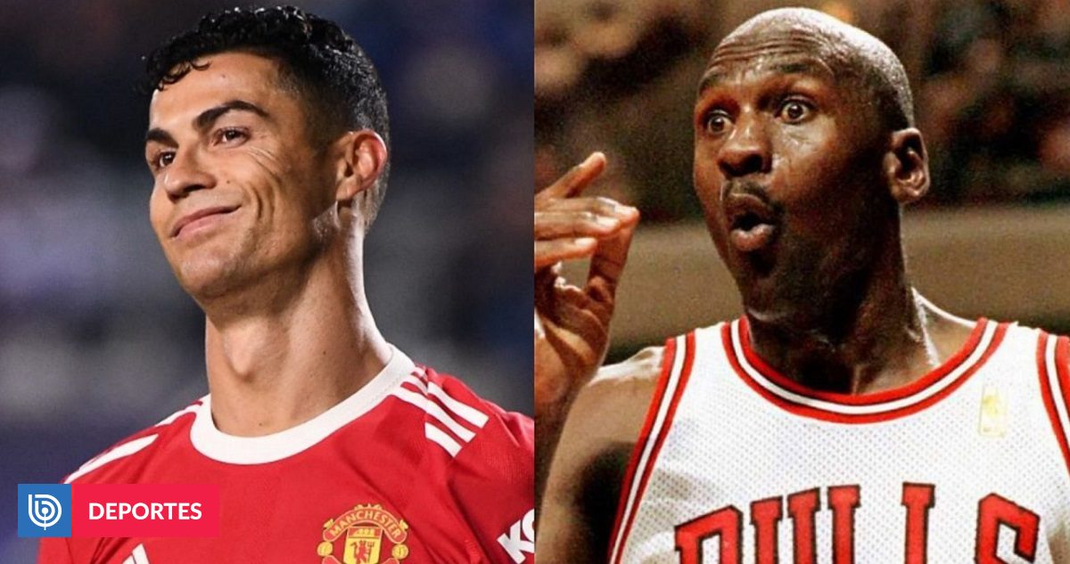 DT del United comparó a Cristiano Ronaldo con Michael Jordan
