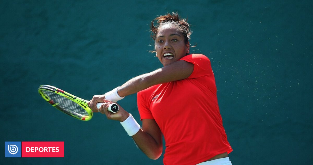 Daniela Seguel eliminada en octavos del WTA 125 de Buenos Aires