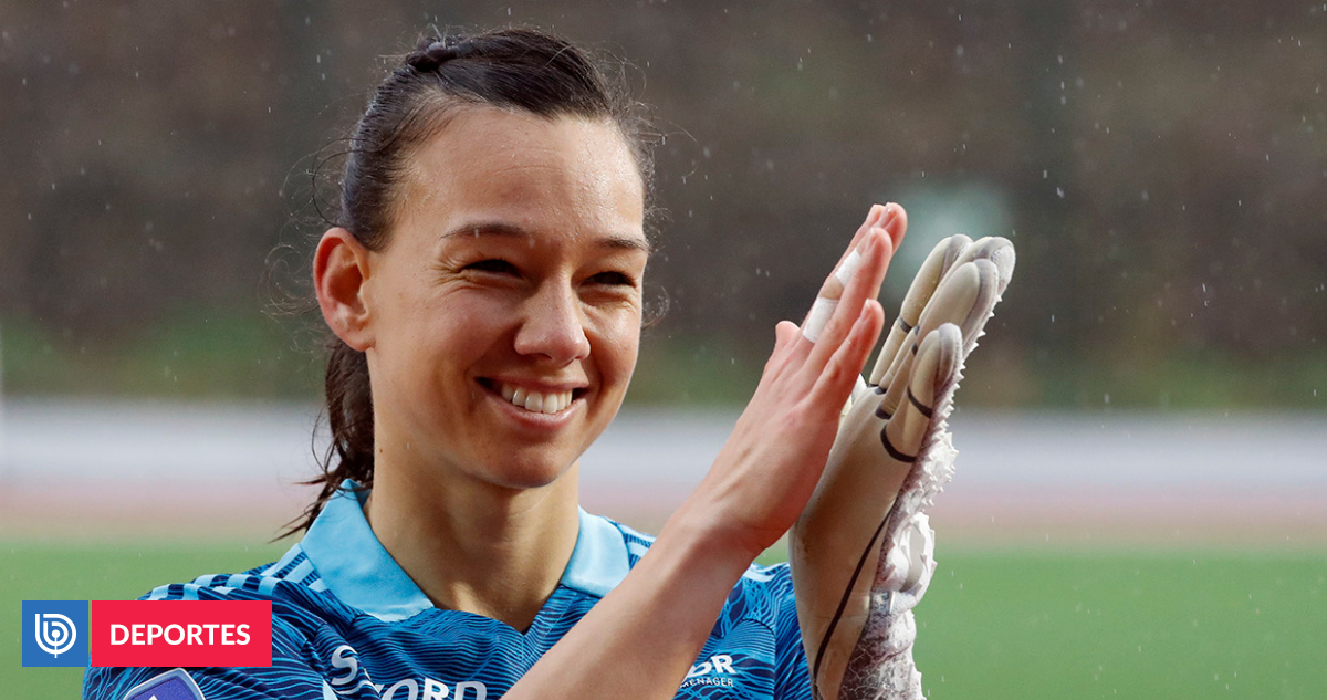 Christiane Endler fue titular en nueva goleada del Lyon en Francia