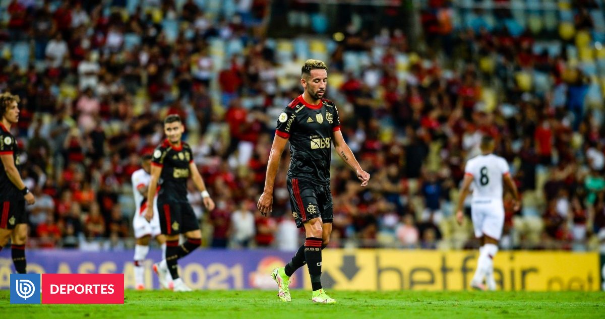 El lateral más determinante del Brasileirao: Isla sumó su quinta ...