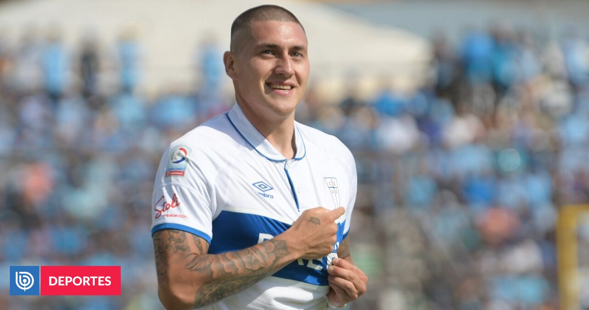 Nicolás Castillo se mofó de La U y 'calentó' el Clásico Universitario