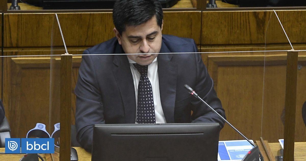 Senador Pedro Araya por cuarto retiro: "Ojalá tener una propuesta ...