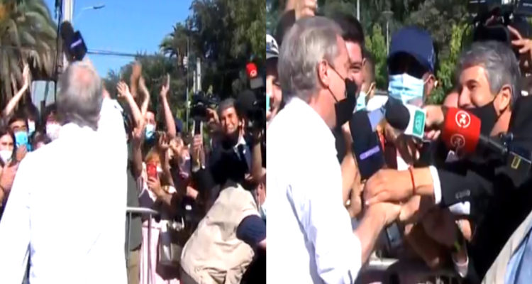 El curioso momento de Kast y CQC: candidato quitó micrófono a Gonzalo ...