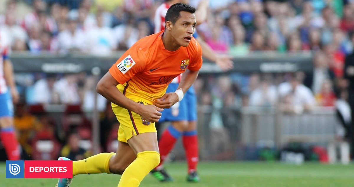 Alexis Sánchez es Plan B del Barcelona: delantero frustraría su regreso