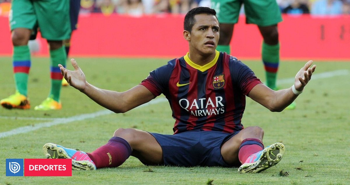 Alexis Sánchez entrampa su regreso al Barcelona y revelan motivos